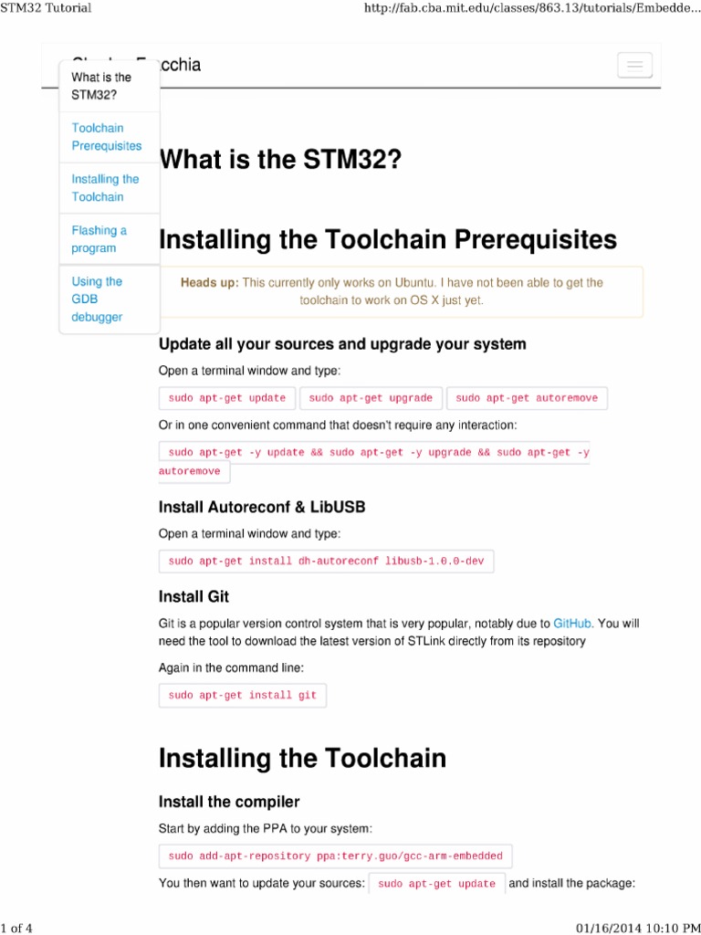 STM32 Tutorial | PDF