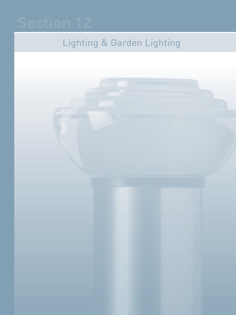 HPM Garden Lights | PDF | Light Emitting Diode | Lighting