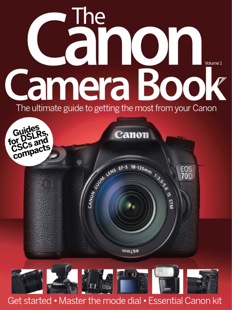 The Canon Camera Book Volume-1 | Download Free PDF | Camera Lens ...