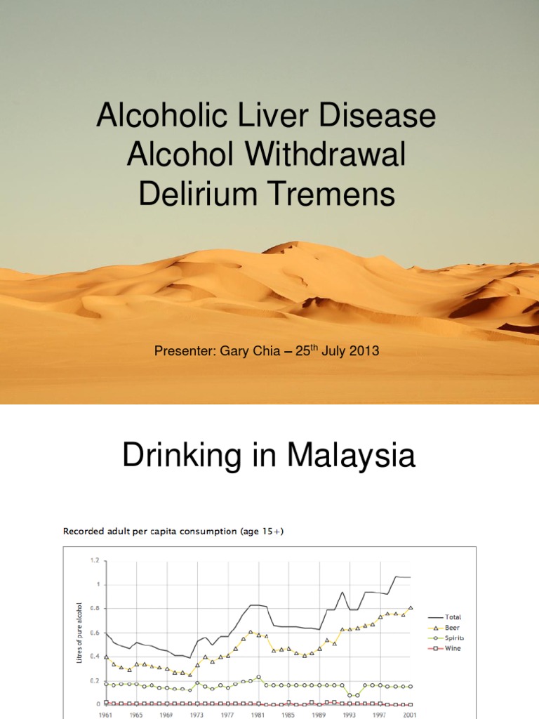 Alcoholic Liver Disease | PDF | Benzodiazepine | Hepatitis