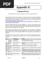 Common Customs Error Codes Explained | PDF