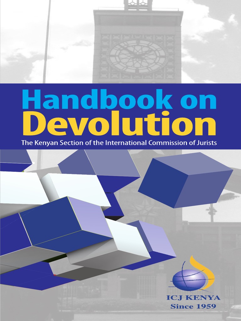 Devolution Handbook | Devolution | Committee