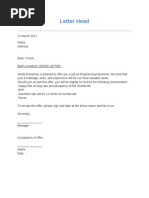 Cash Bill Sample | PDF