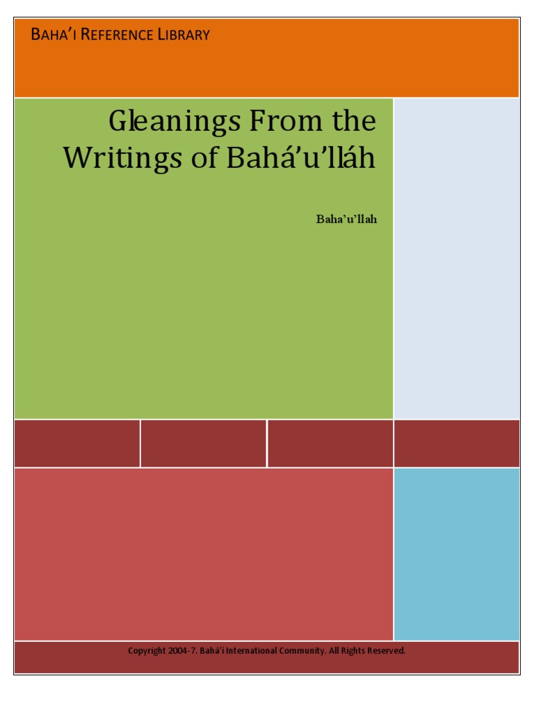 Baha'i Reference Library | PDF | Bahá'í Faith | Revelation
