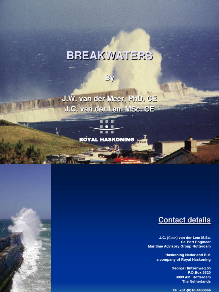 Combiwall and Vertical Breakwater Design | PDF | Deep Foundation ...