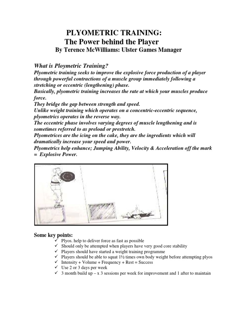 Plyometrics | PDF | Human Anatomy | Musculoskeletal System
