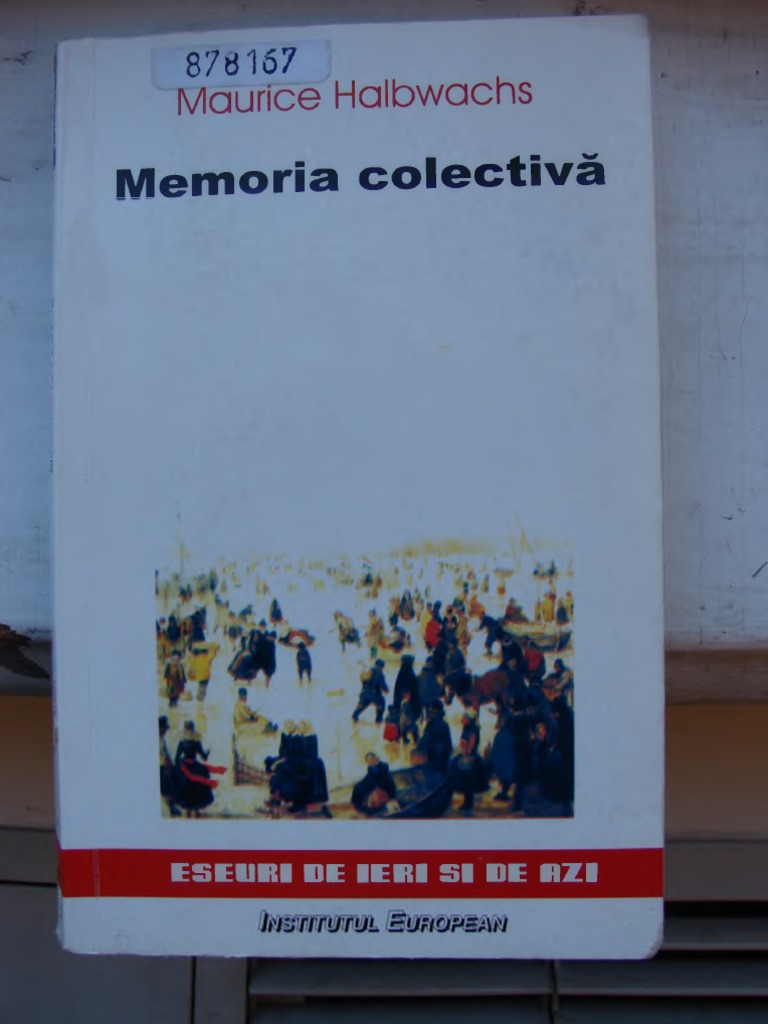 Maurice Halbwachs Memoria Colectiva | PDF