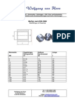 DIN - 2501 Flange Standard | PDF