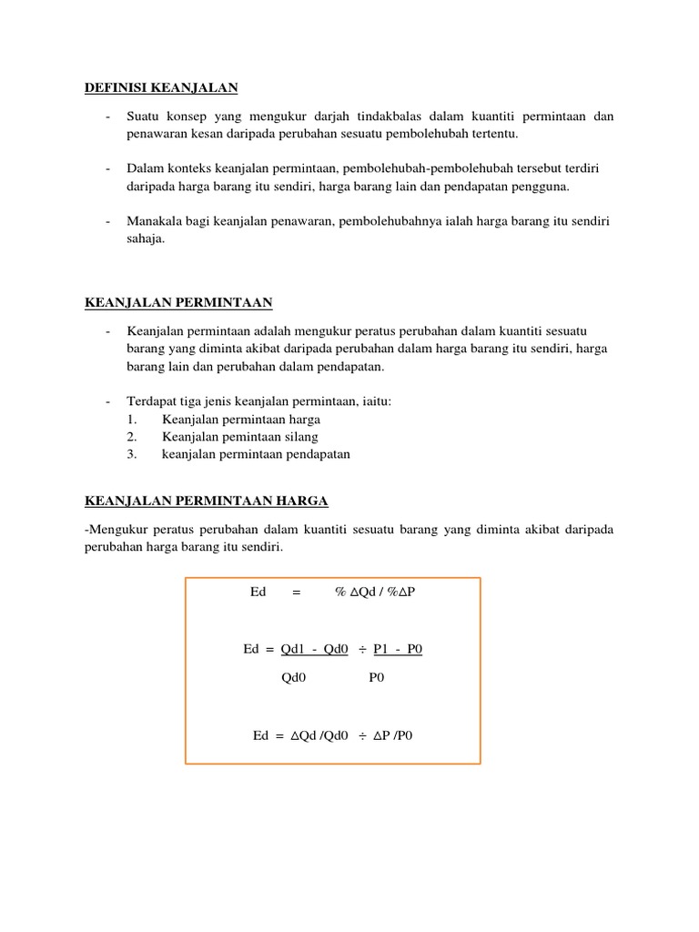 Definisi Keanjalan | PDF