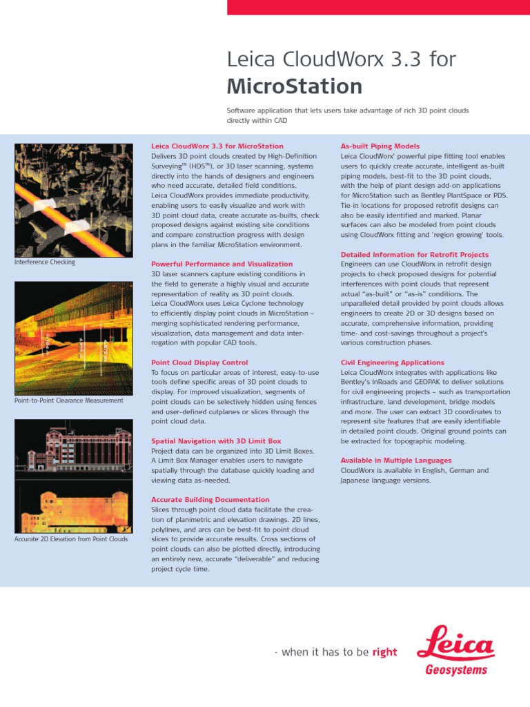 Cloudworx Microstation Us | PDF | Cloud Computing | Databases