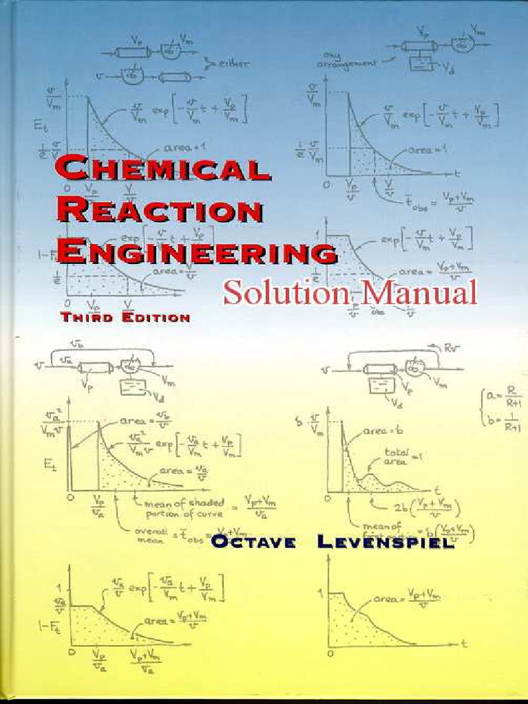 Solution Manual Chemical Reaction Engineering, 3rd Edition | Download ...