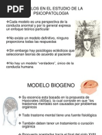 Modelo Biologicista en Psicología | PDF | Biología | Psicopatología