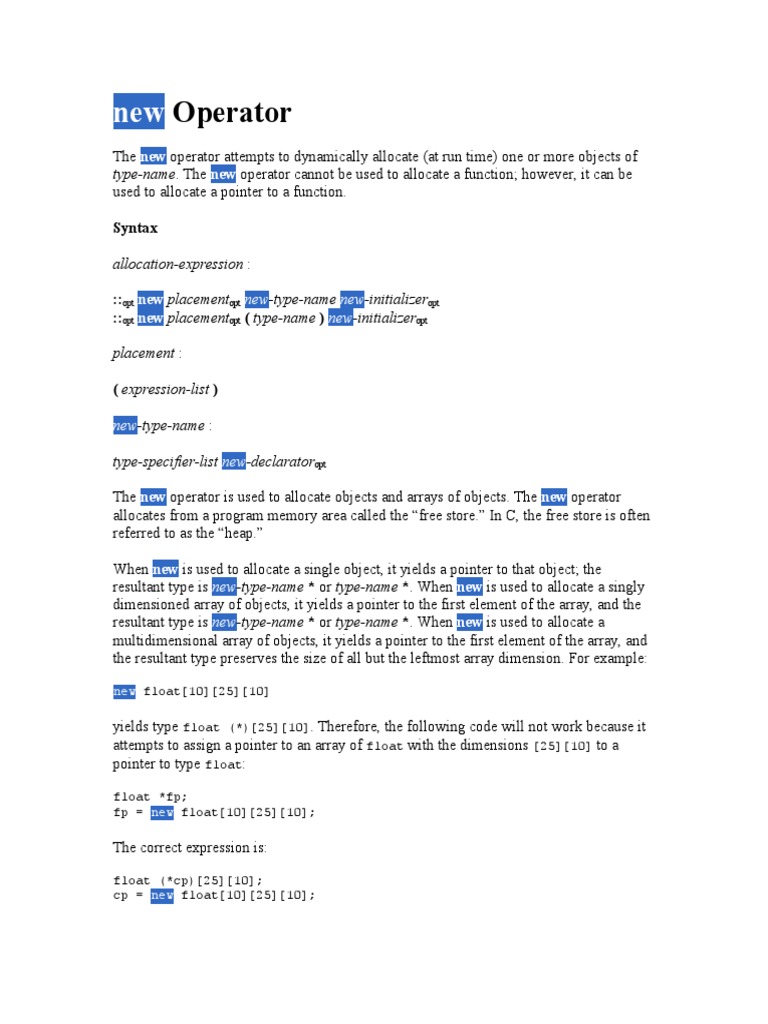 Dynamic | PDF | Pointer (Computer Programming) | Scope (Computer Science)