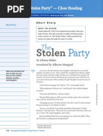 The Stolen Party | PDF