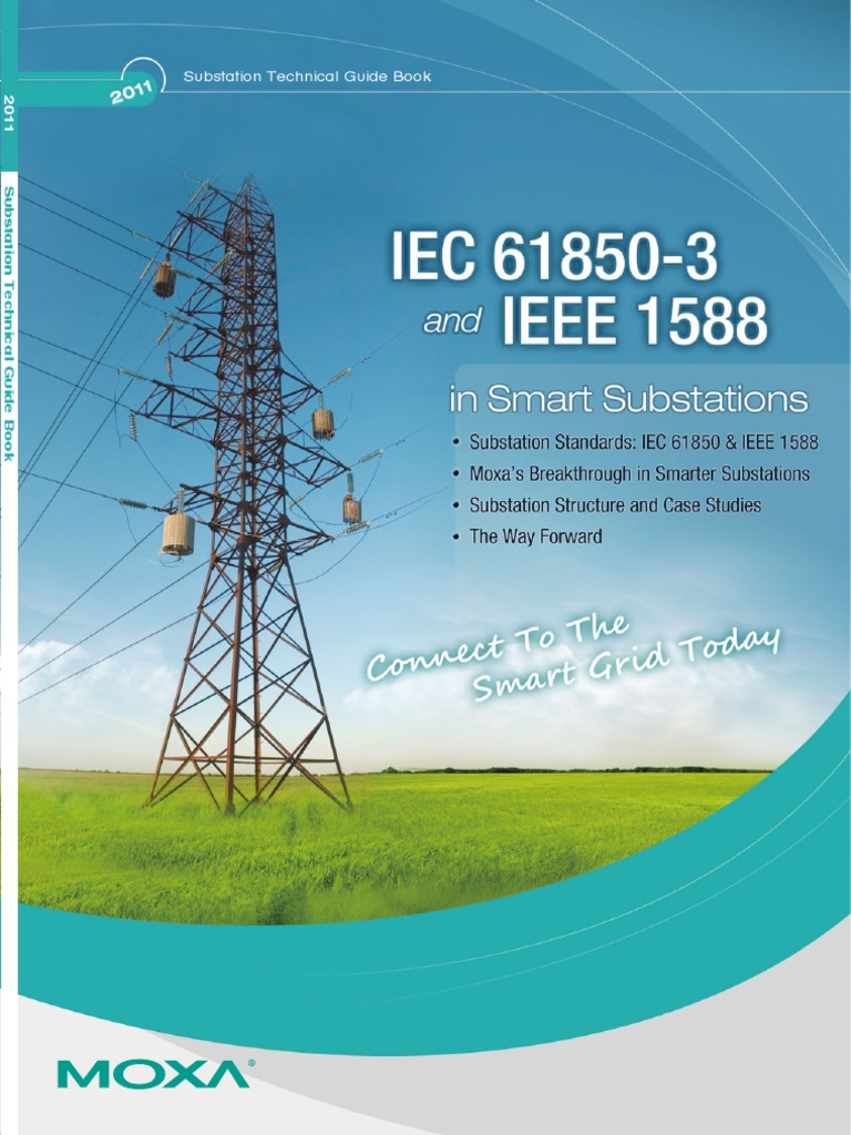 Netzwerkloesungen Mit IEC 61850-3 - IEEE 1613 Von Moxa | Download Free ...