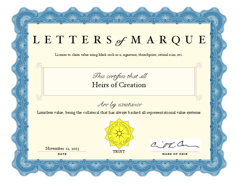 Letter of Marque | PDF