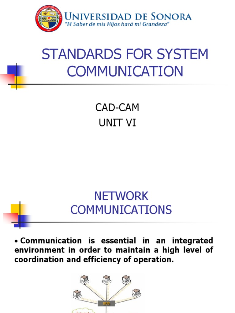 Standards for Network Communication | PDF