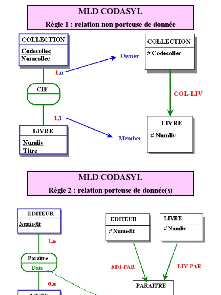 MLD Codasyl | PDF