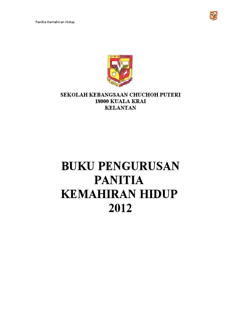 Buku Pengurusan Panitia KHB | PDF
