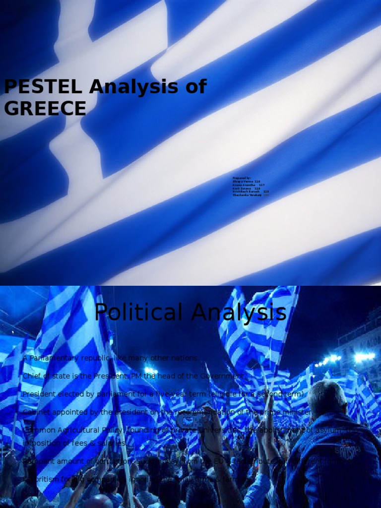 Greece PESTEL Analysis Overview | PDF | Leisure