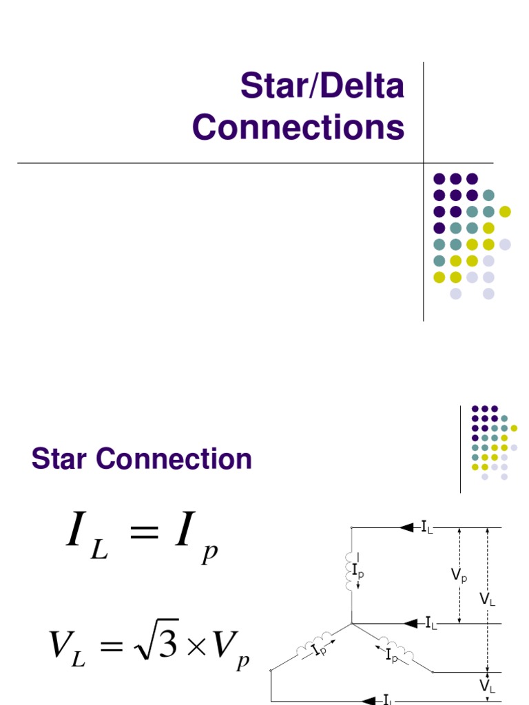 Star Delta Calculations | PDF
