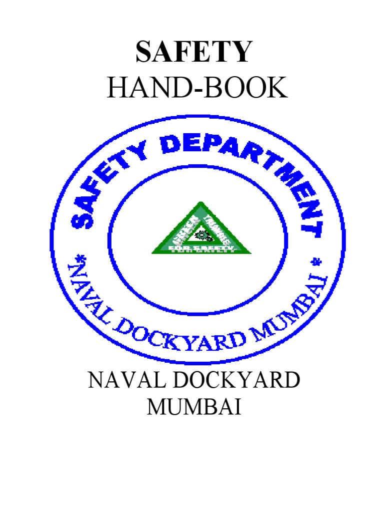 Industrial Safety Hand Book | PDF | Occupational Safety And Health | Safety