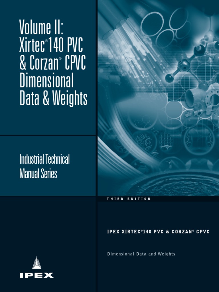 Ipex - PVC Technical Manual | PDF | Pipe (Fluid Conveyance) | Polyvinyl ...