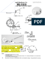 MS20001P Butt Hinge Specification | PDF