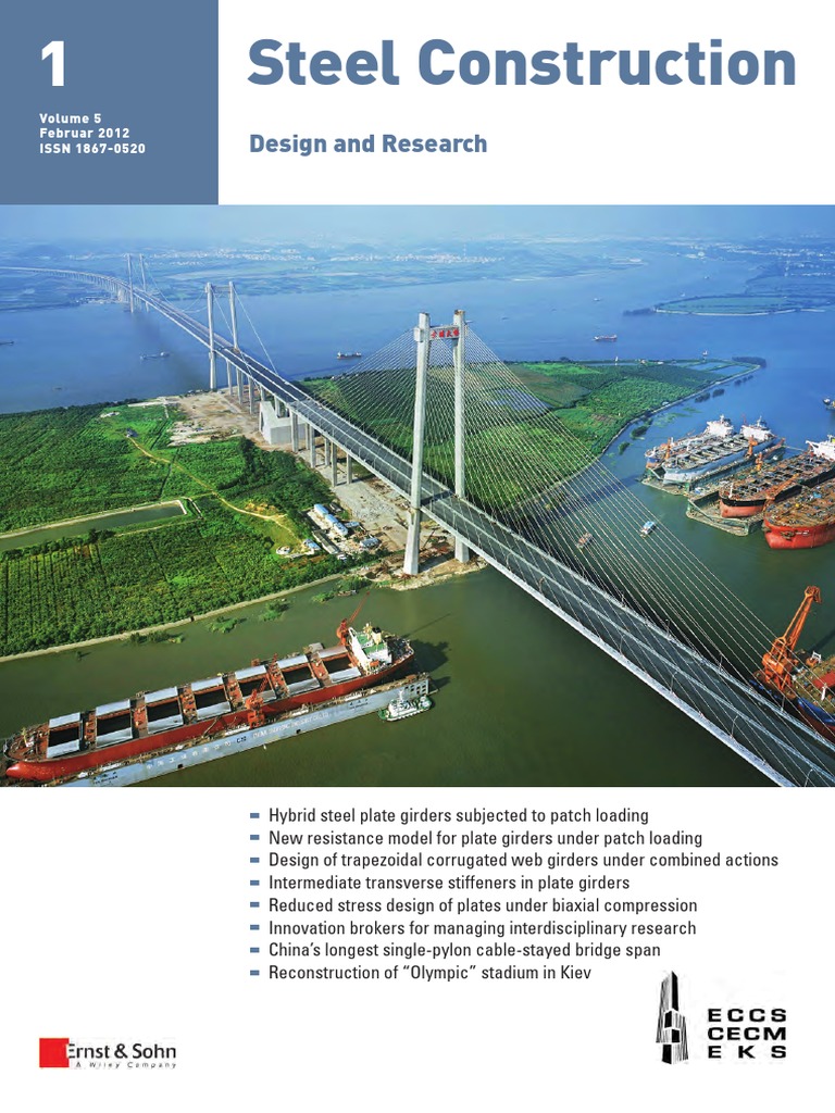 Steel Construction Design and Research | PDF | Buckling | Beam (Structure)