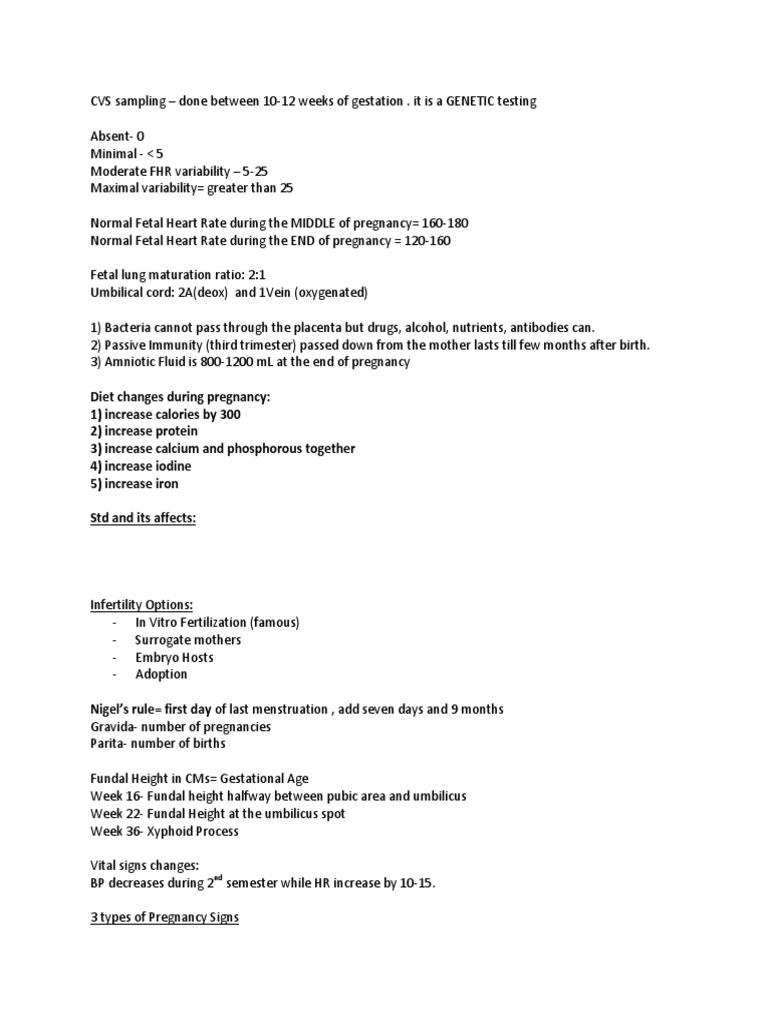 Maternity Nclex RN Review | PDF | Childbirth | Fetus