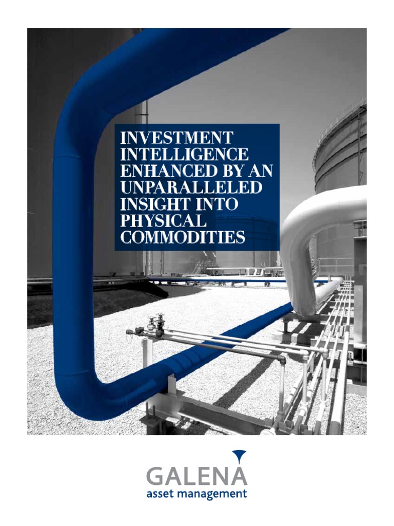 Galena Asset Management Brochure | PDF | Investor | Private Equity