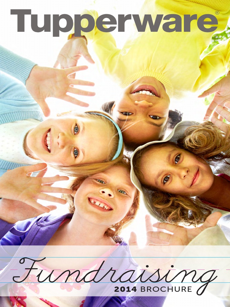 Tupperware Fundraiser Catalog 2014 - US English | PDF | Lunch | Food ...
