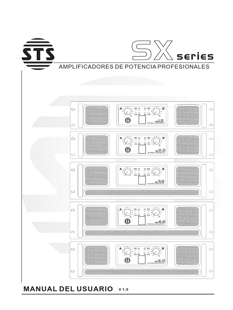 STS SX Max | PDF