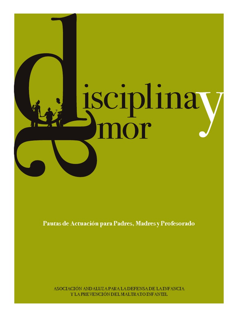 Disciplina Y Amor Pdf Adultos Disciplinas