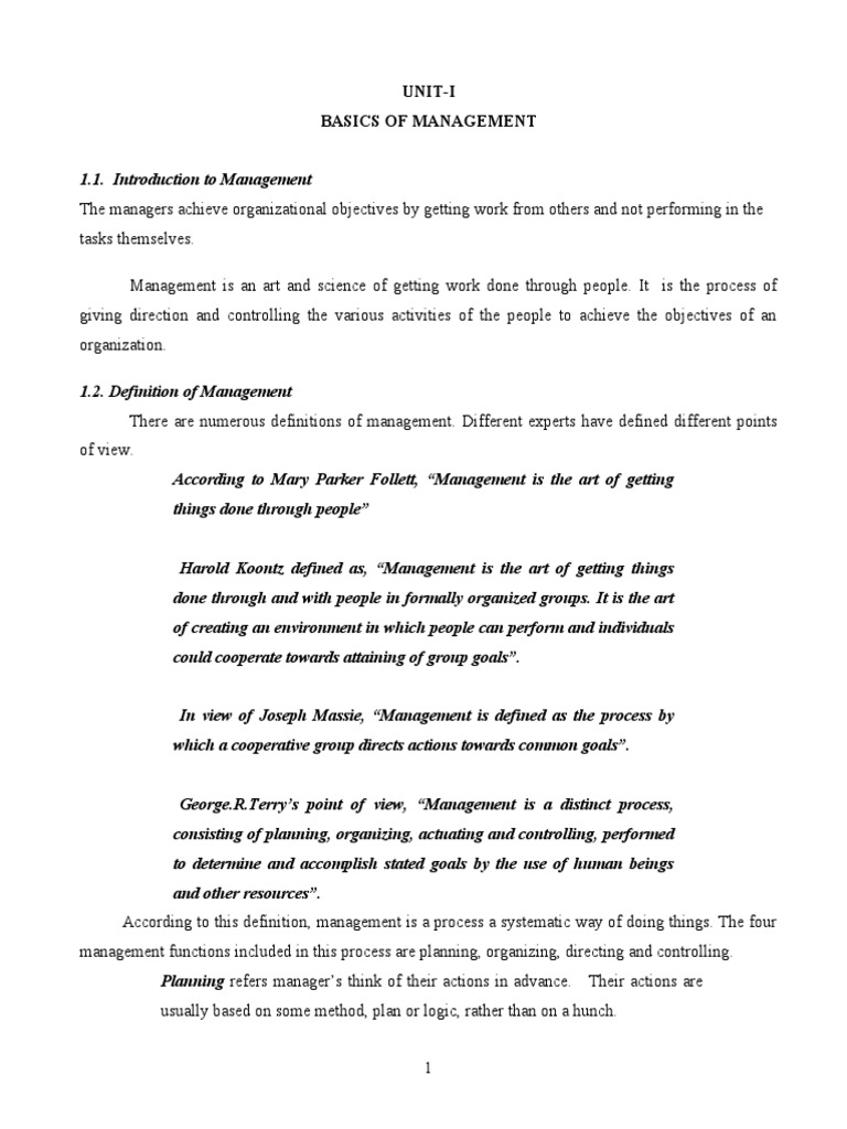 Engineering Management Notes | PDF | Experiment | Employment