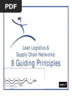 Supply Chain Basics Checklist | PDF | Performance Indicator | Supply Chain