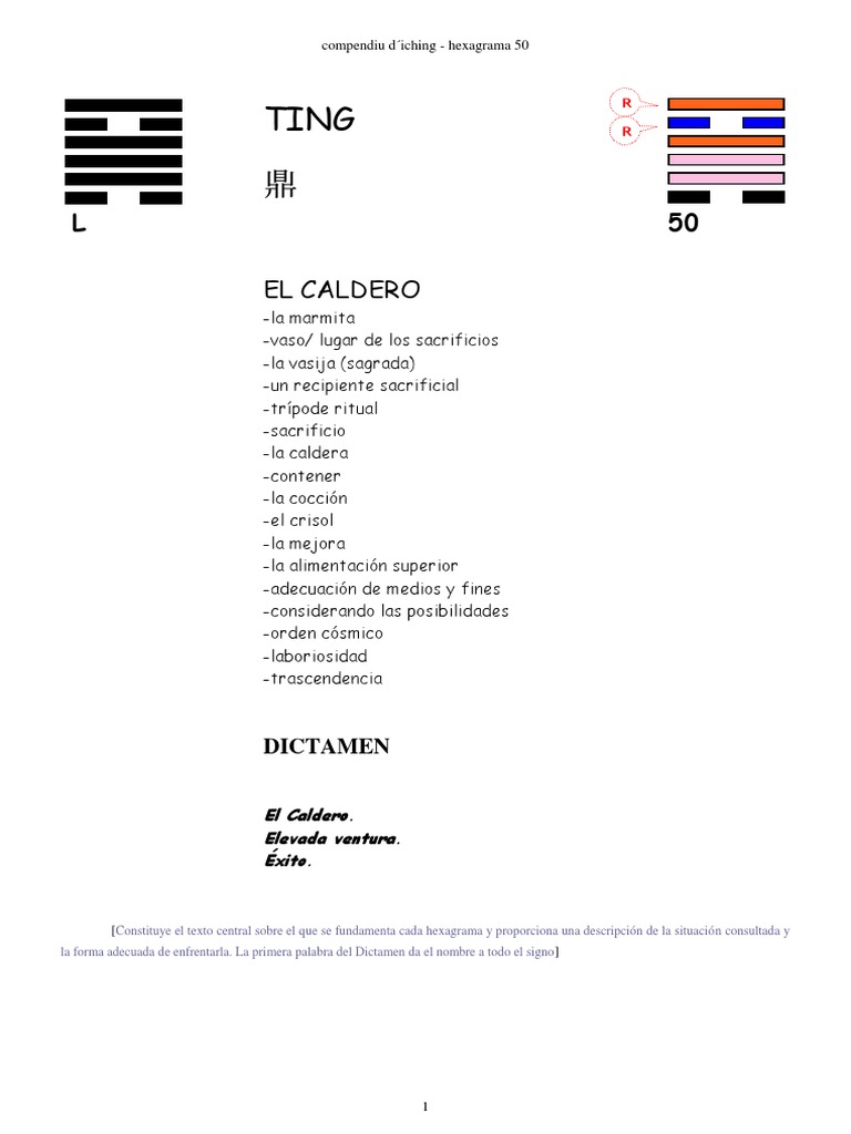 Hexagram A 50 | PDF | Science | Ciencia filosófica