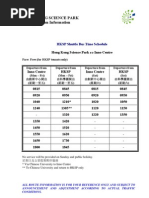 Hong Kong Airport Bus A11 - Route, Timetable, Fare, Stops, Map | PDF ...