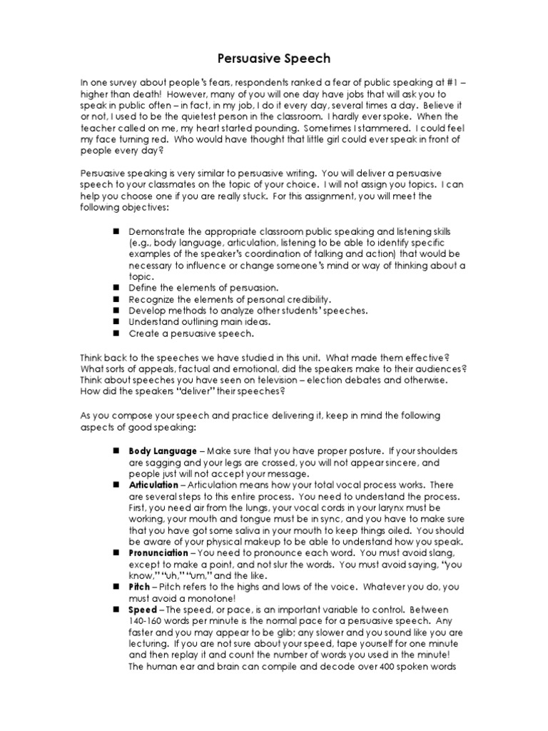 Overcoming Public Speaking Anxiety: A Guide to Delivering an Effective ...