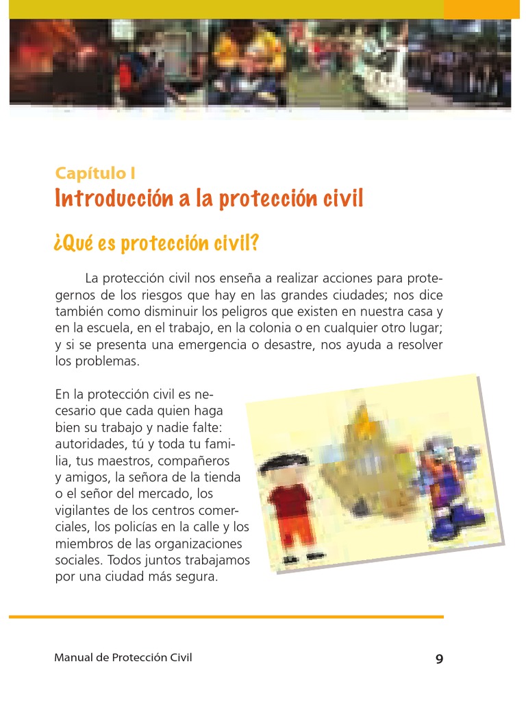 Introduccion A La Proteccion Civil | PDF | Temblores | Tsunami