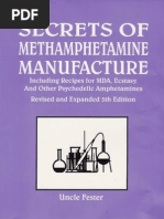 Meth Recipe | PDF