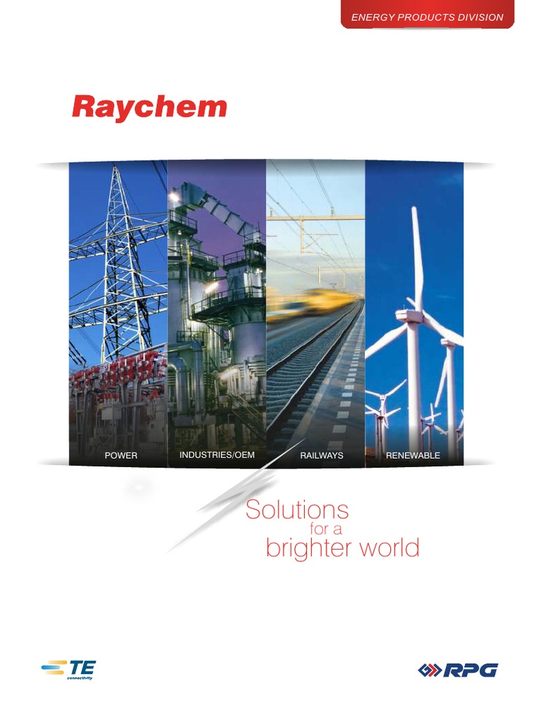 Raychem RPG | PDF | Insulator (Electricity) | Electrical Connector