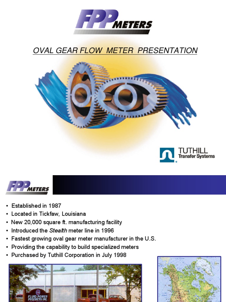 Flow Meters Presentation | PDF | Flow Measurement | Gear