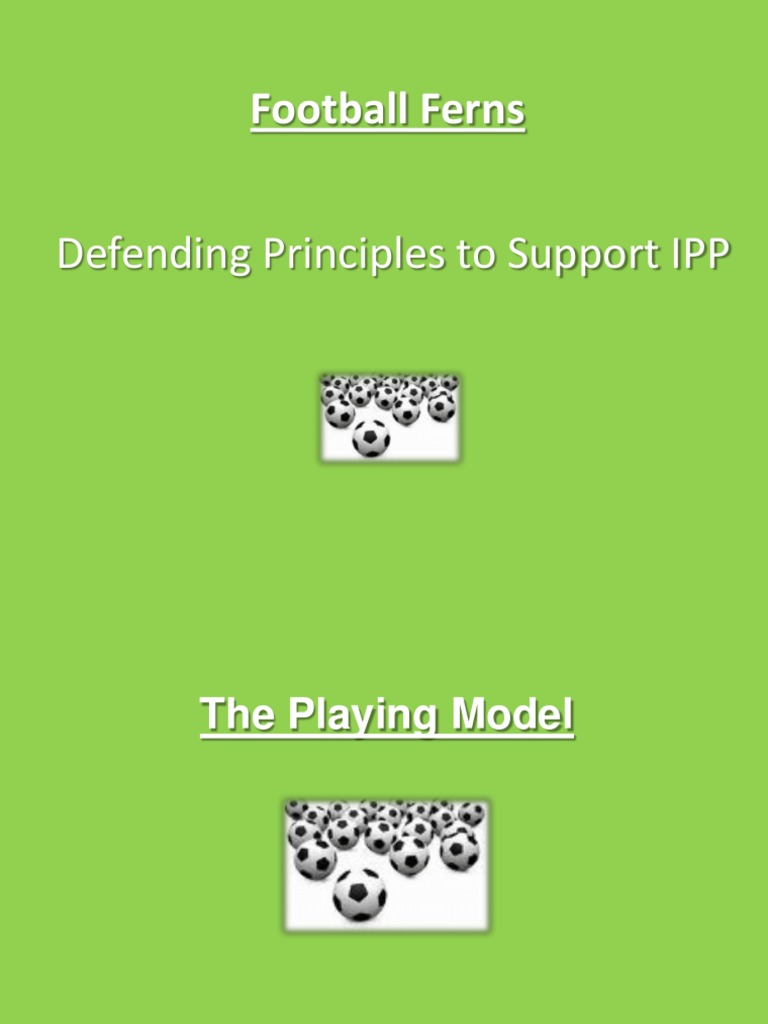 Football Ferns Support Ipp | PDF | Defender (Association Football ...
