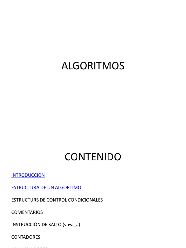JAVASCRIPT | PDF | Algoritmos | Lenguaje de programación