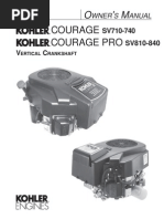 142F English Manual | PDF | Gasoline | Carburetor