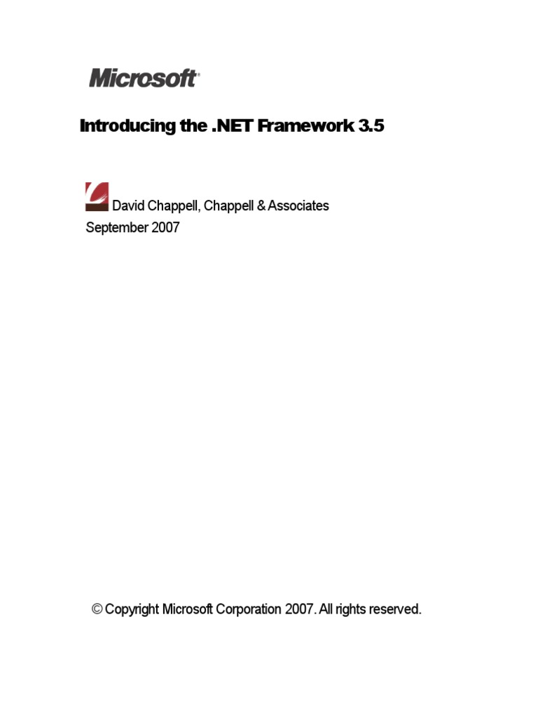 Introducing Net Framework 35 V1 Language Integrated Query Ajax Programming 3269