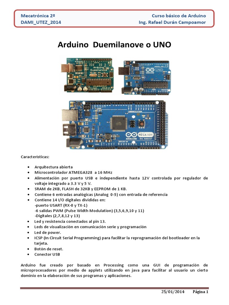 Arduino - Prácticas Sensores | Descargar gratis PDF | Arduino | Arquitectura de Computadores