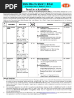 CMRF Application Form | PDF | Therapy | Patient