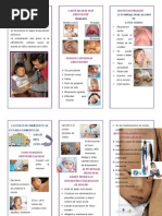 Tríptico - Eda | PDF | Heces | Diarrea